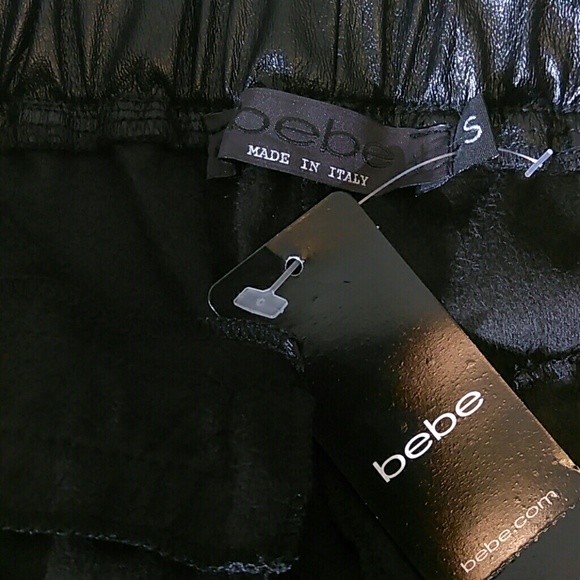bebe | Pants & Jumpsuits | Bebe Ladies Faux Leather Pants | Poshmark